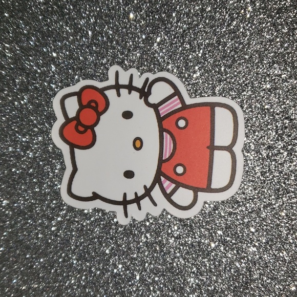 Hello Kitty | Design | Hello Kitty Waterproof Sticker | Poshmark
